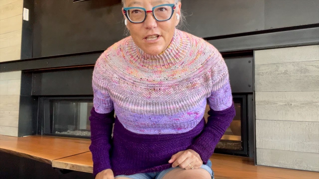 Pierre Pullover FO, Advent Yarn, & Knitting Plans | BobbleHeadKnits Knitting Podcast Ep. 58 ...