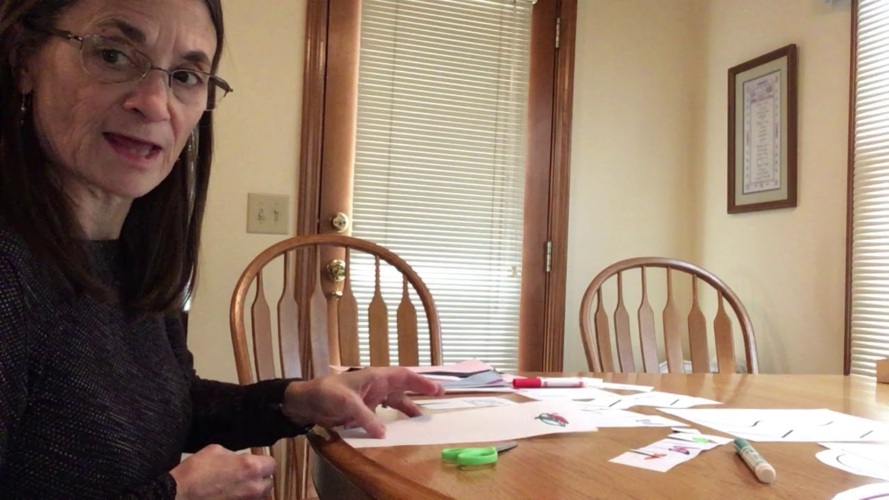 Cutting across paper and straight lines - YouTube