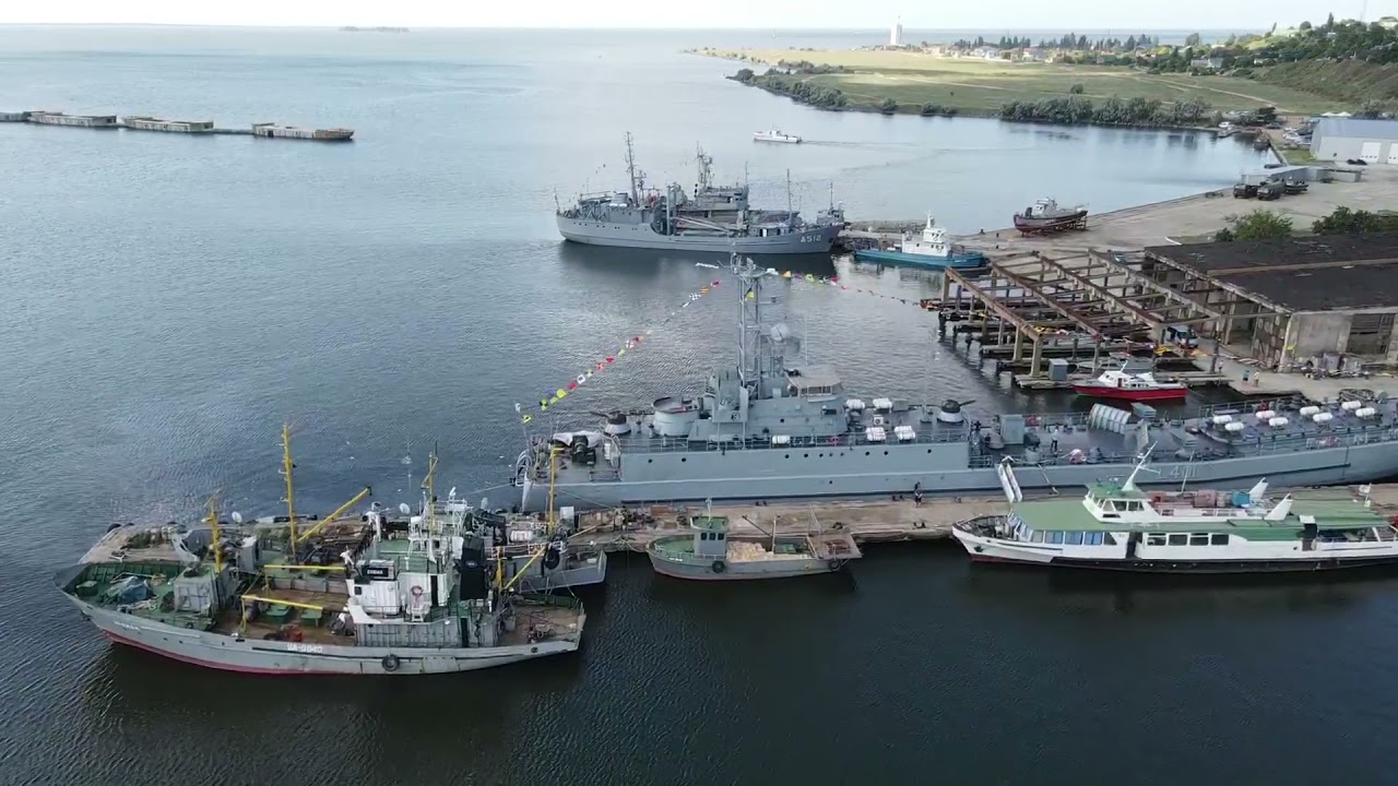 Exercise Sea Breeze 2021 - YouTube