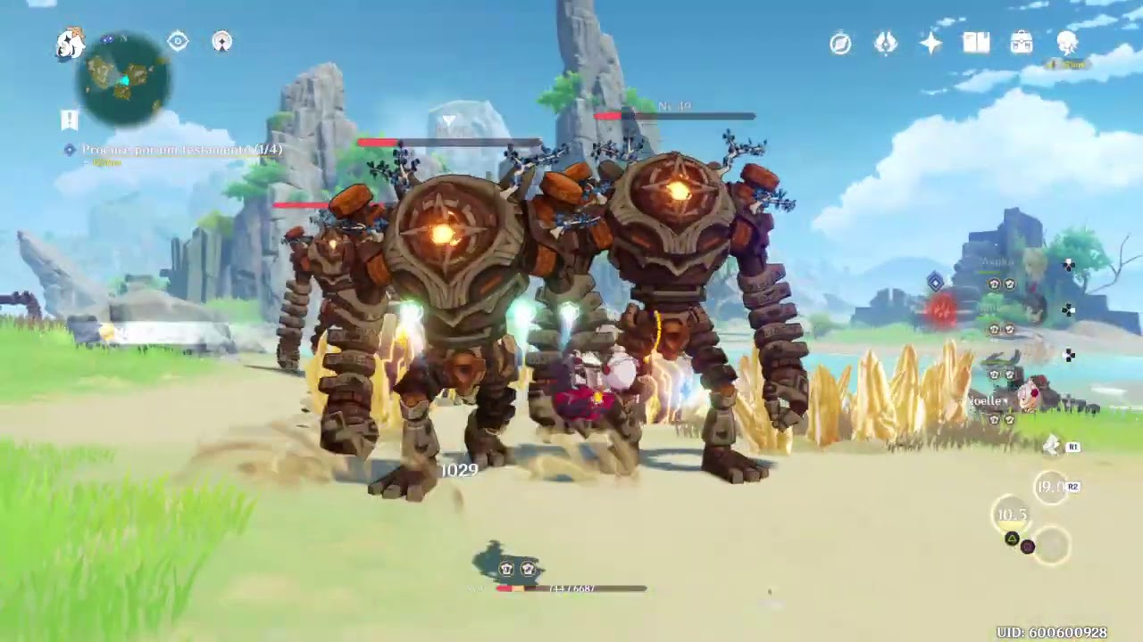 Genshin Impact - Gosh, just run.... - YouTube