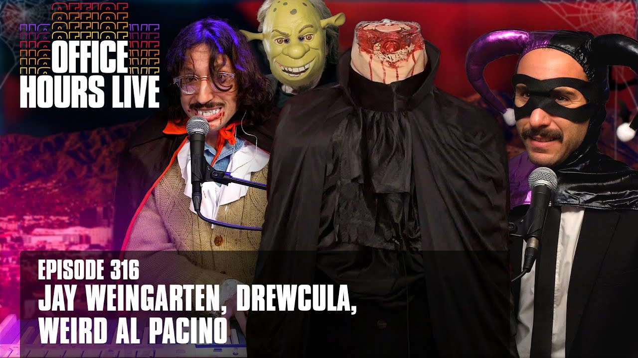 Halloween Spooktacular w/ Jay Weingarten, Weird Al Pacino, Drewcula (Ep ...