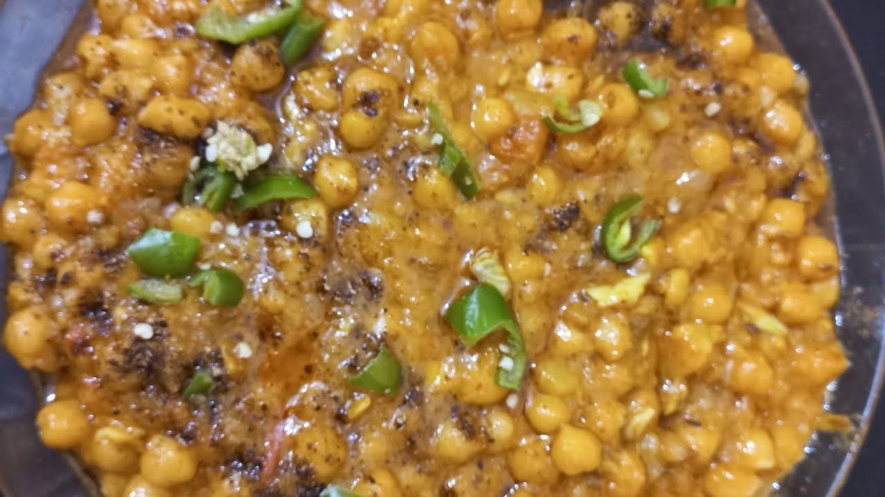 chikkar channay recipe [] easy and yummy [] 😋 - YouTube