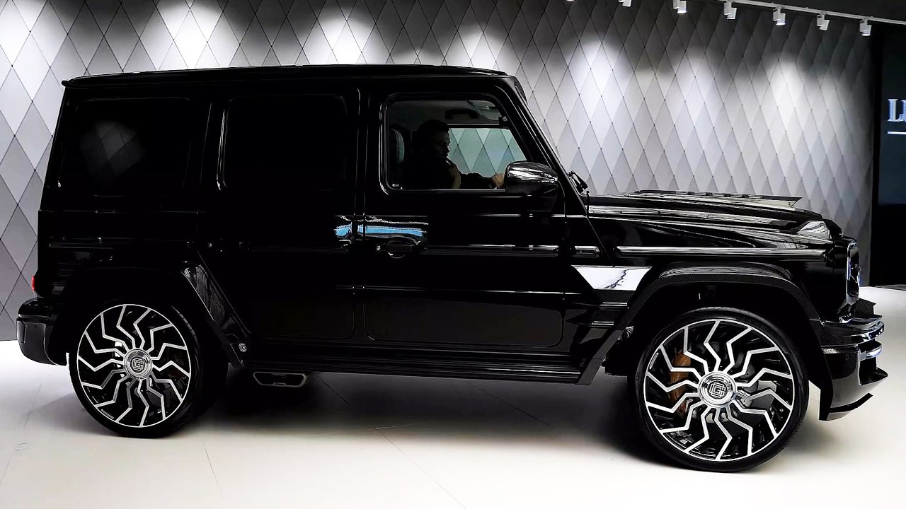 Mercedes AMG G63 GCD 920: Interior and Exterior - YouTube