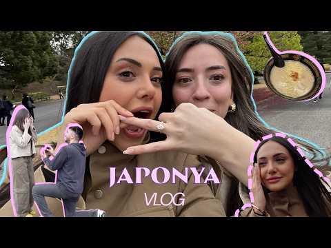 japonya vlog | beliz evlenme teklifi aldı :(((