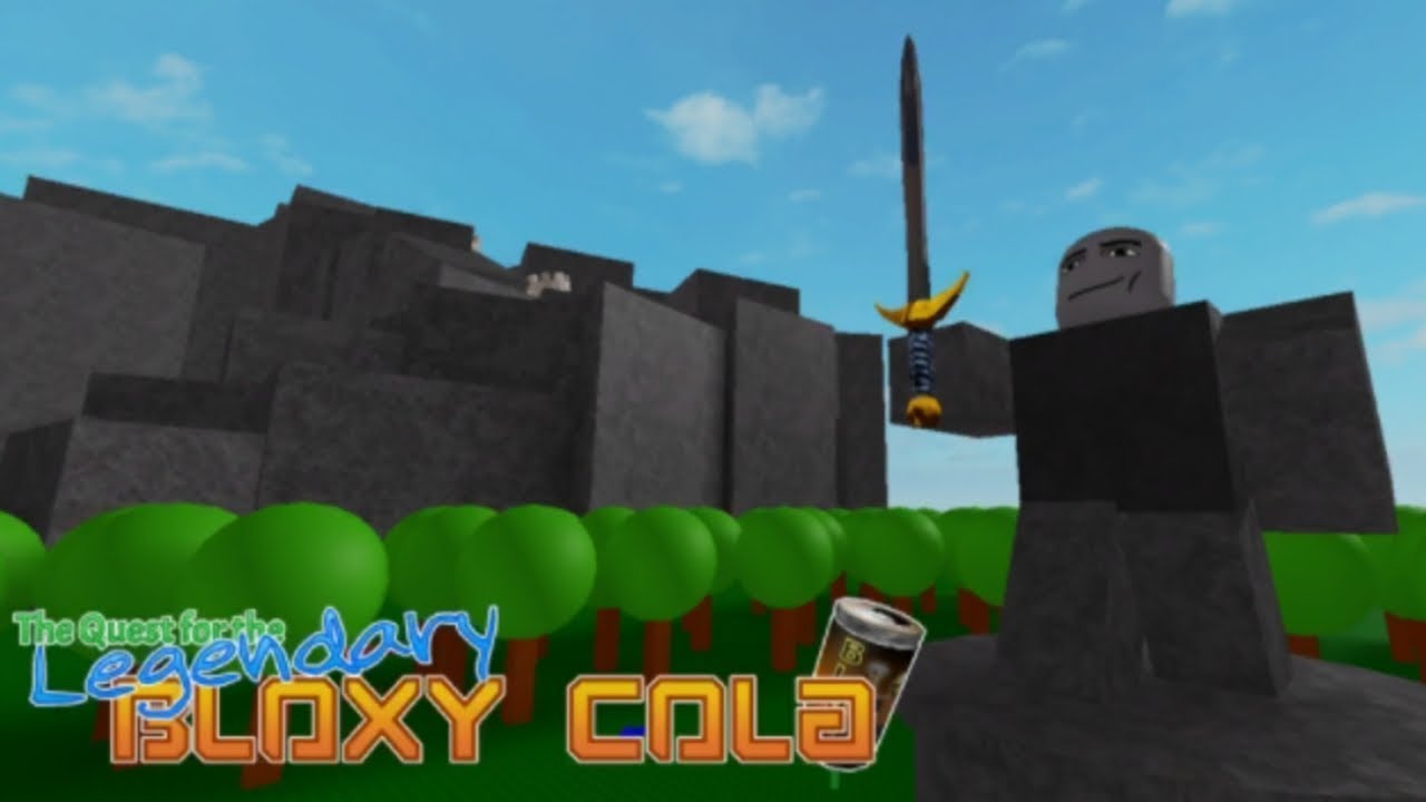 The Quest For The Legendary Bloxy Cola Part:1 - YouTube