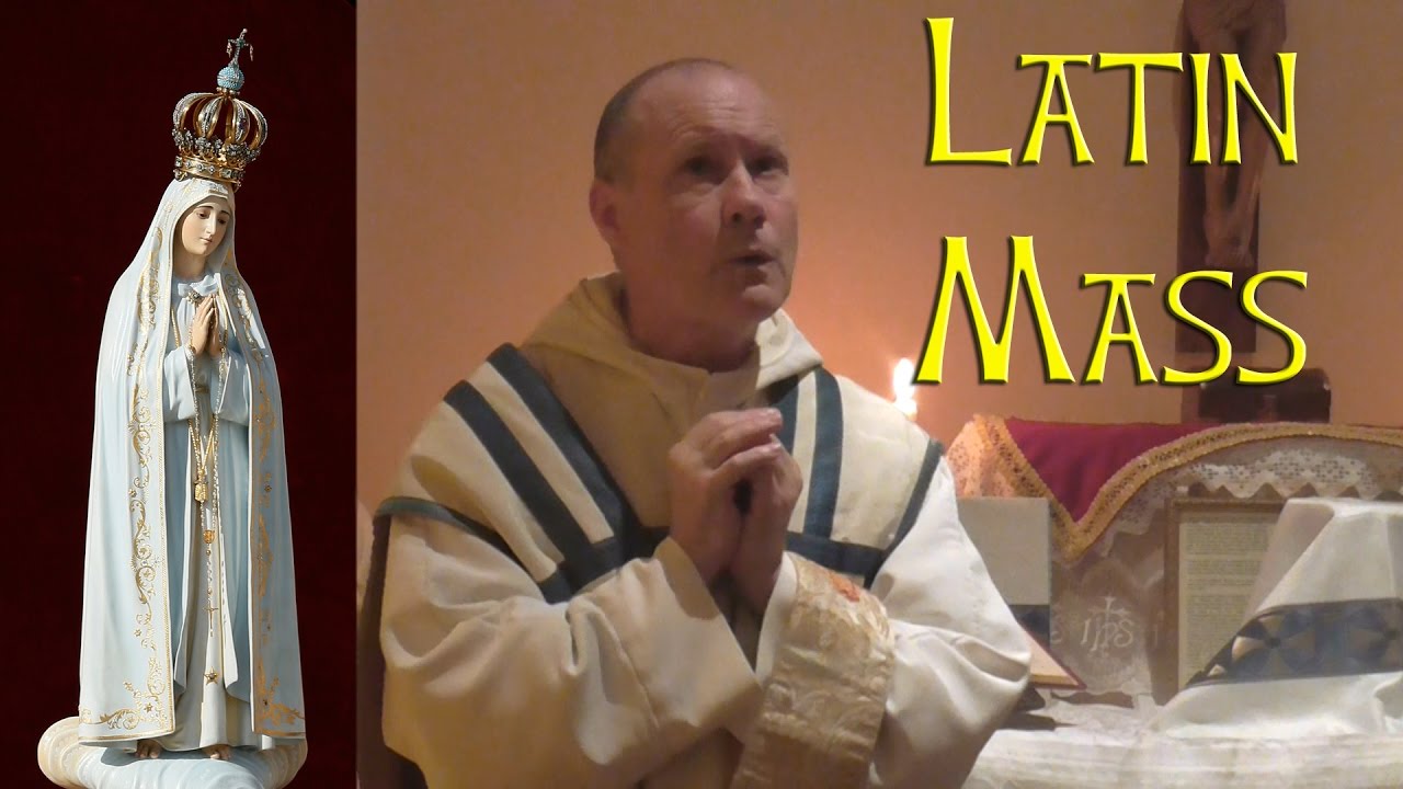 Fr. David Jones - In reparation to the Immaculate Heart of Mary - YouTube