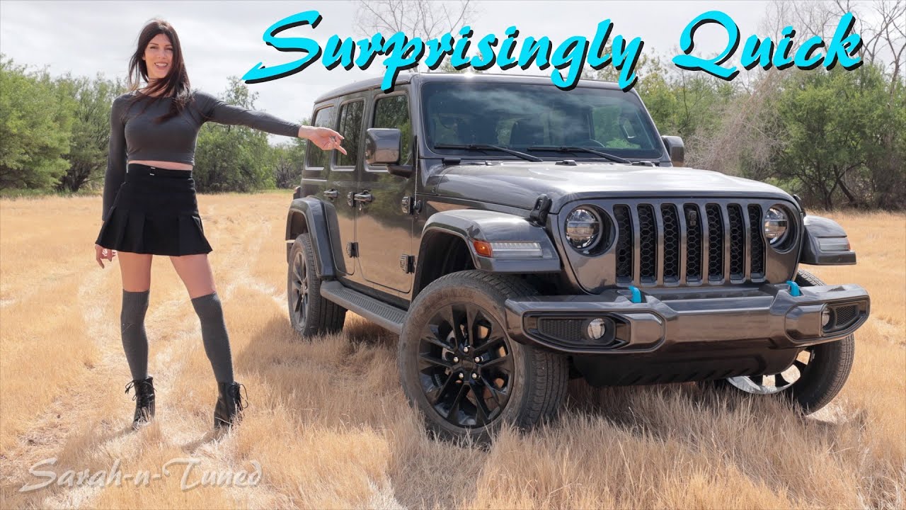 Did Electrifying The Jeep Make It Better? // 2021 Wrangler 4xe Review ...
