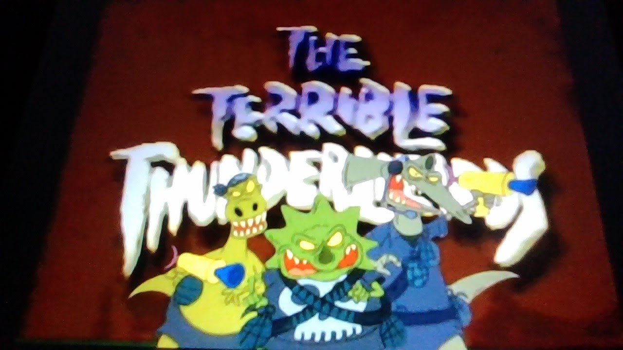 SATURDAY MORNING TVLOG #219: THE TERRIBLE THUNDERLIZARDS - YouTube