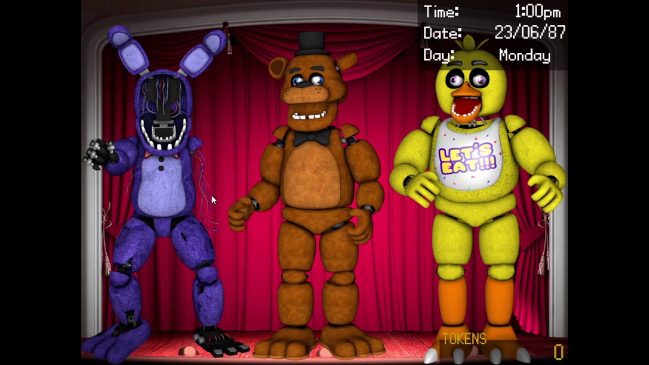 Dayshift At Freddy's! #1 WELCOME TO THE DAY SHIFT - YouTube