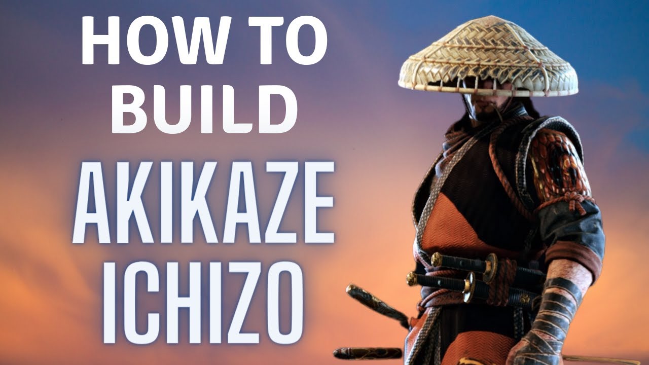 How to Build: Akikaze Ichizo - YouTube
