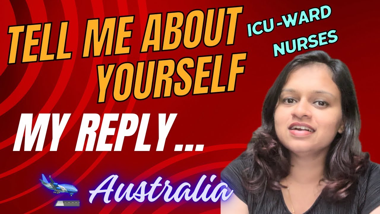 BEST ANSWER 2025 🙌/ Self Introduction for Nurses 👩‍⚕️/ Job Interview to ...