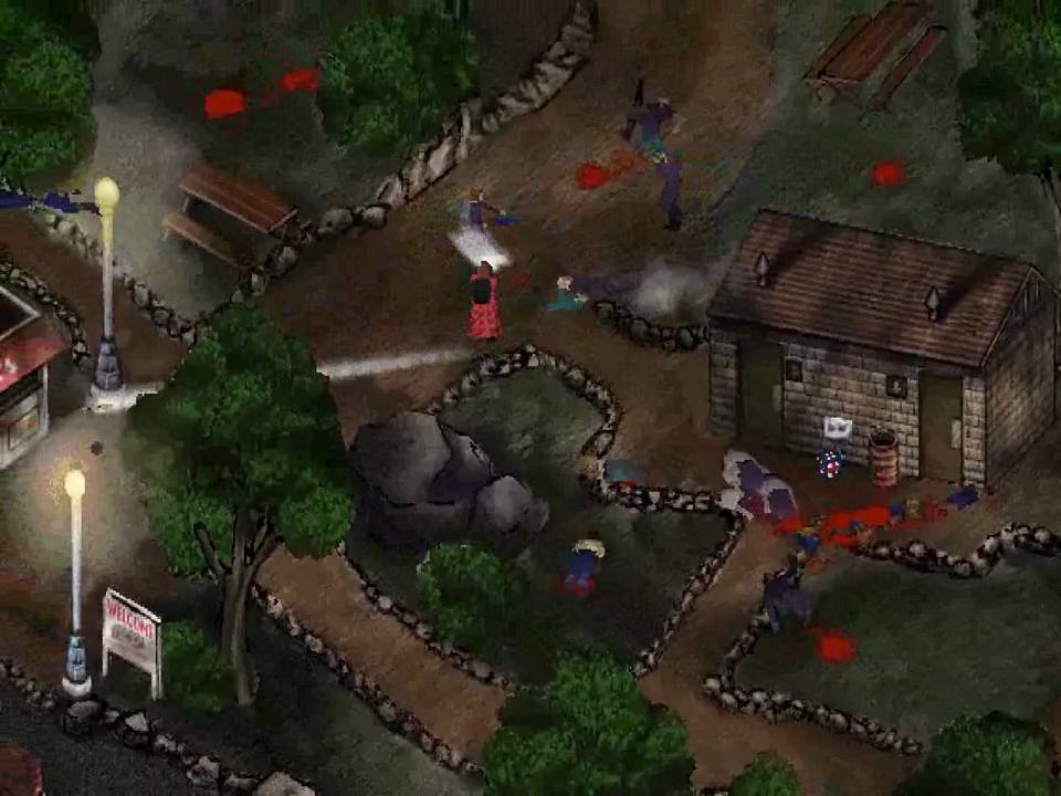 Postal 1 - Single Player - 14. Central Park - YouTube