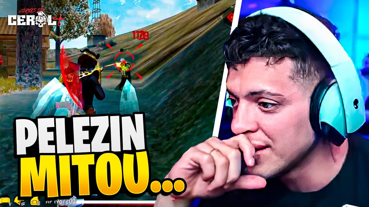 FIZEMOS 29 KILLS nessa PARTIDA da LION CUP! PELÉZIN SALVOU o SQUAD ...