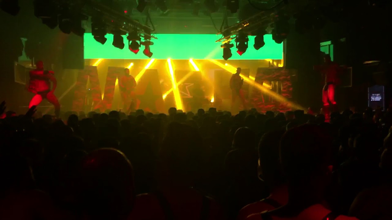 DJ PAUL HERON MACHO PARTY MADRID 2019 - YouTube