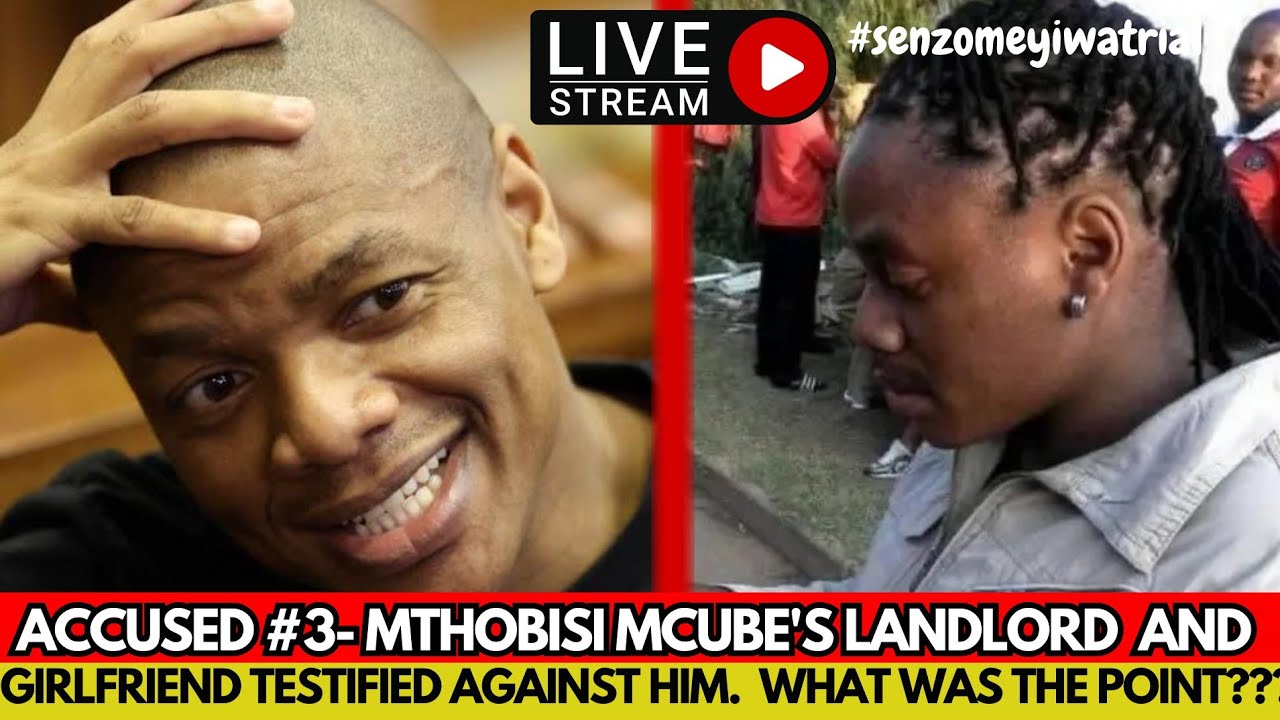 The Senzo Meyiwa Trial: ACCUSED 3'S GIRLFRIEND TESTIFY AGAINST HIM ...