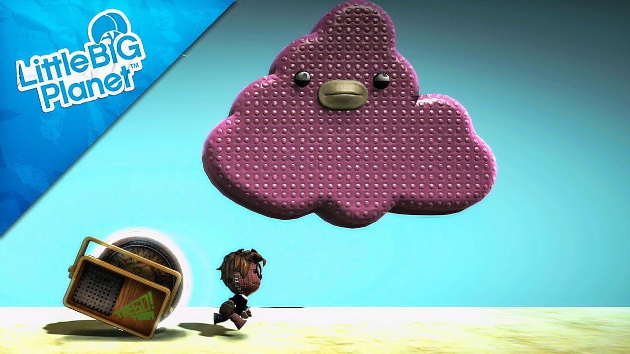 LittleBigPlanet - clouds adventure - YouTube