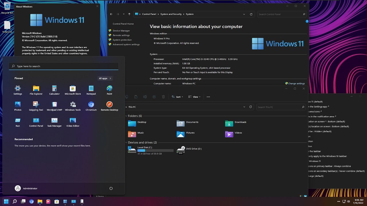 Rectify 11 v2 (Its Better Than Original Windows 11) - YouTube