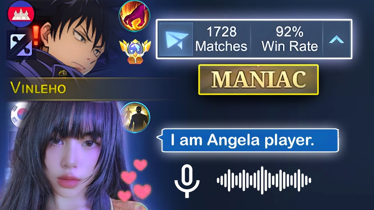 JULIAN MANIAC 😱 | When I am with my Angela everyone be like run 😂 ...