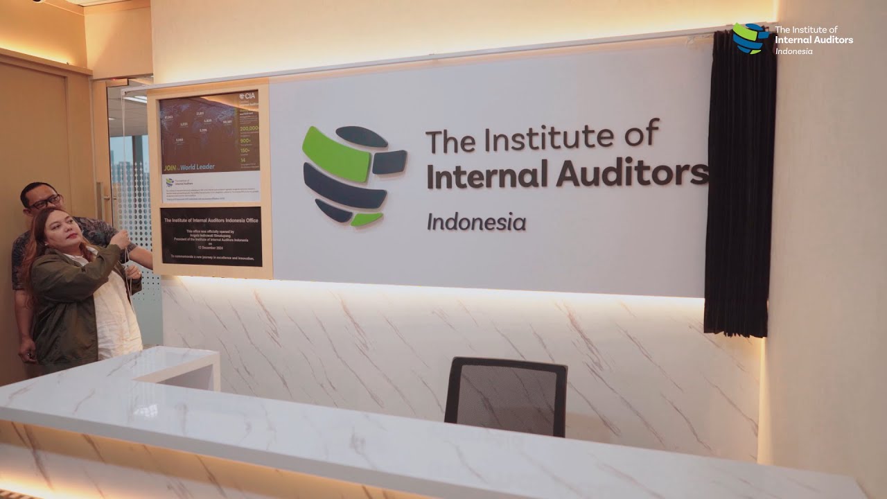 Peresmian Kantor Baru The Institute of Internal Auditors Indonesia (IIA ...