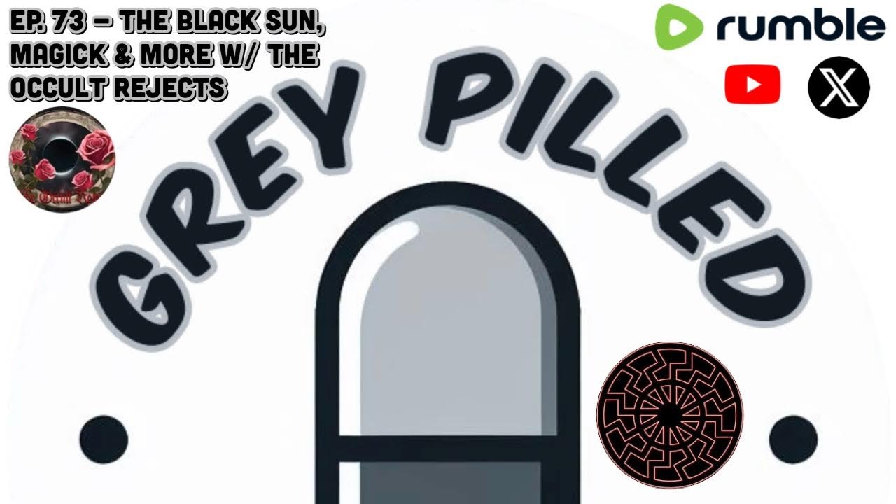 EP. 73 - The Black Sun, OTO, Magick & More w/The Occult Rejects - YouTube