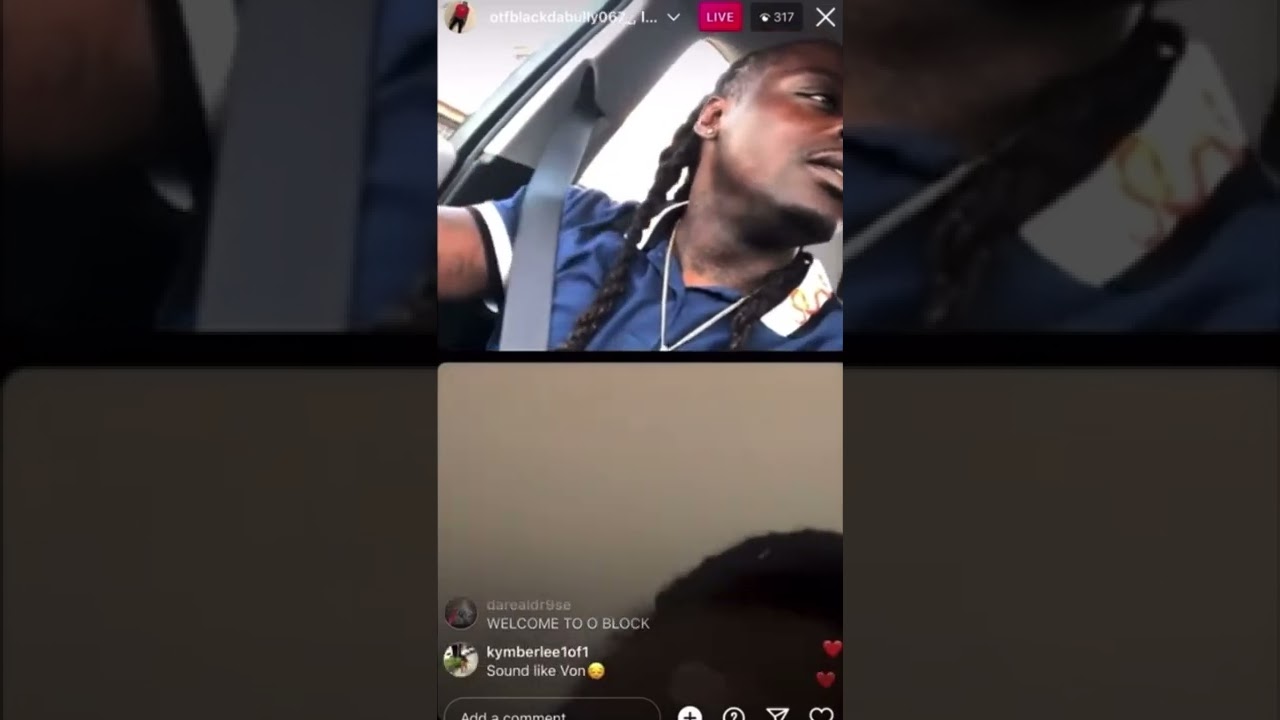 OTF LIL VARNEY OBLOCK GLEESH OTF BLACKS: all go live but varney see a ...