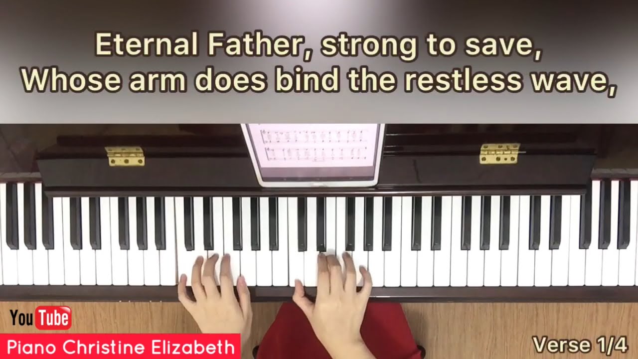 Eternal Father, Strong To Save (with lyrics) - YouTube