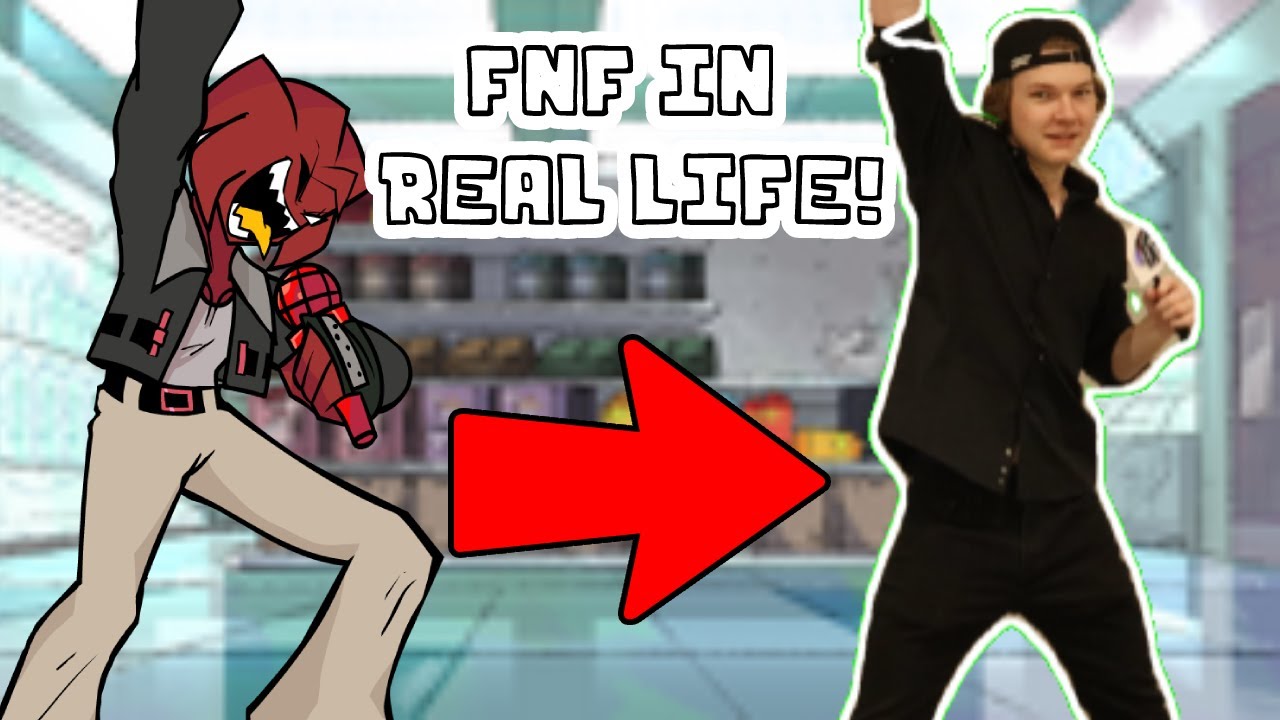 Fnf IRL - Friday Night Funkin VS Entity Demo: Shotgun Shell - YouTube