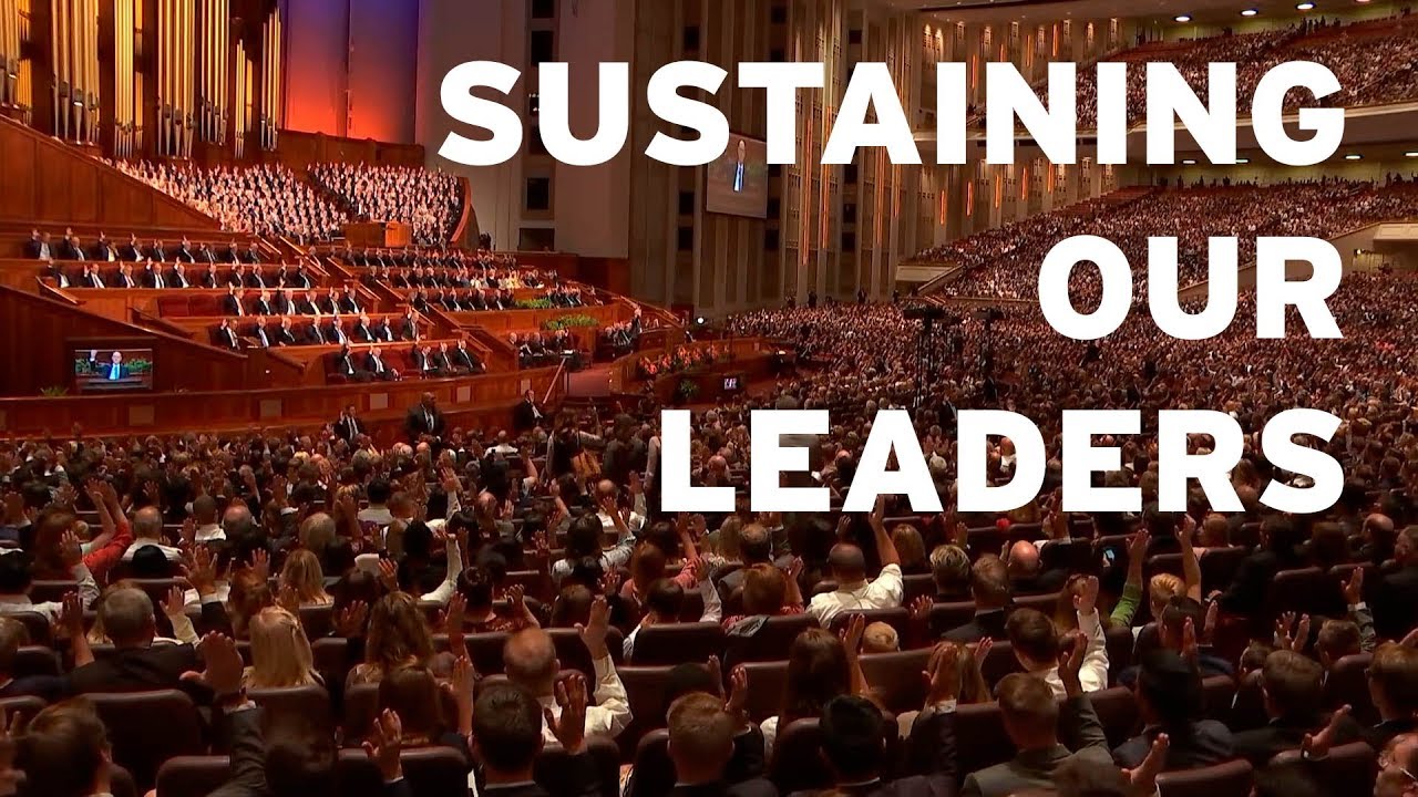 Sustaining our Leaders with Elder Eyring - YouTube