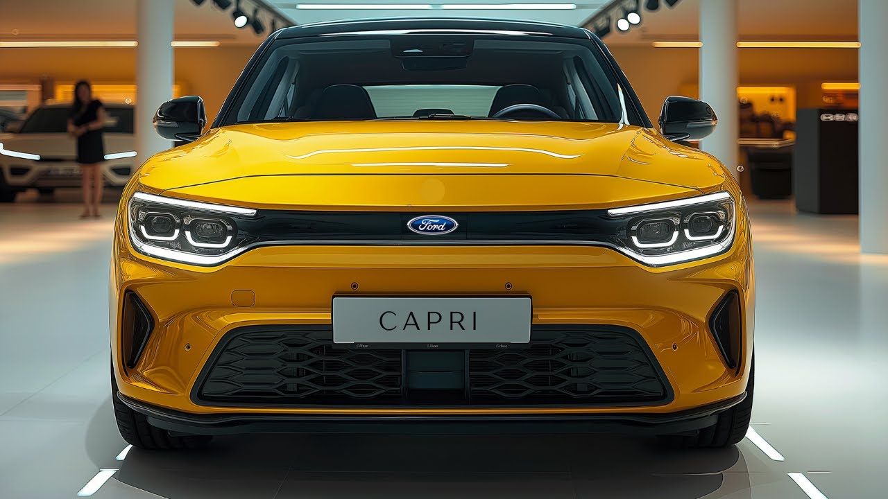 2025 Ford Capri First Look – Iconic Design Meets Modern Power! - YouTube