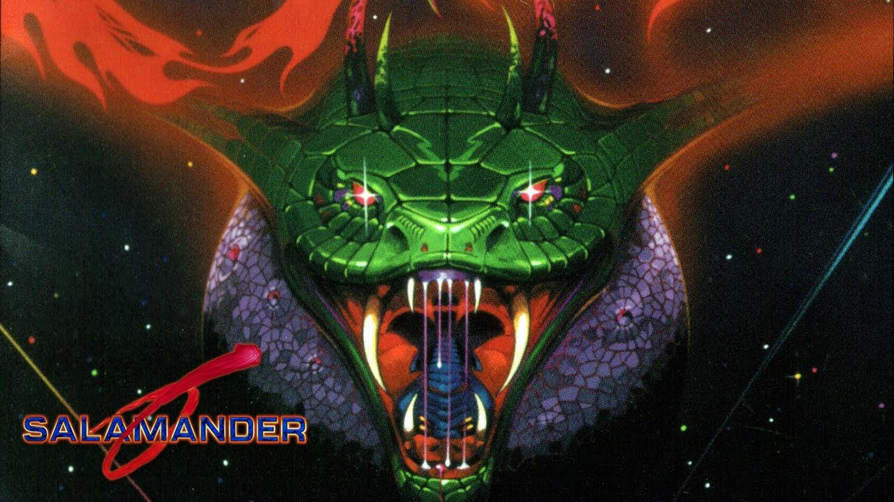 [Let's Play] Salamander [Arcade] - YouTube