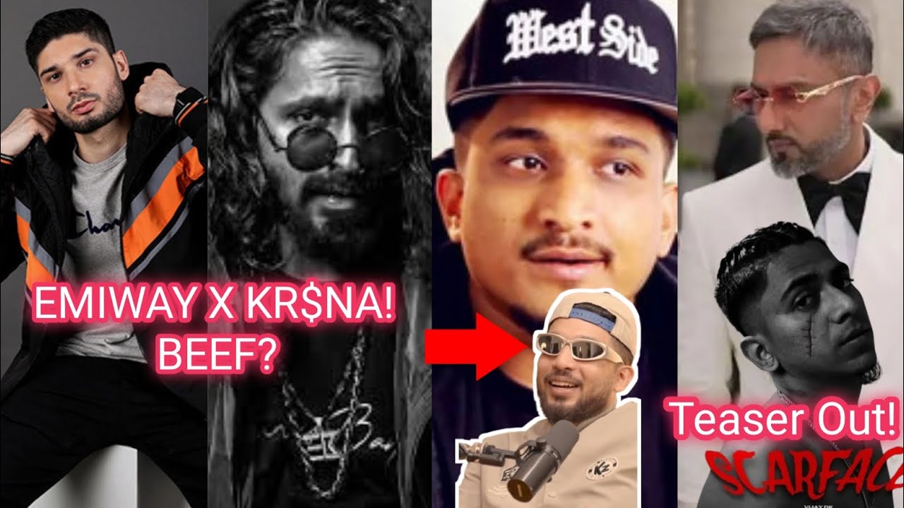 YO YO AGAIN ROST BADSHAH ! NAEZY REPLY KR$NA EMIWAY BEEF DIVINE ? VIJAY ...