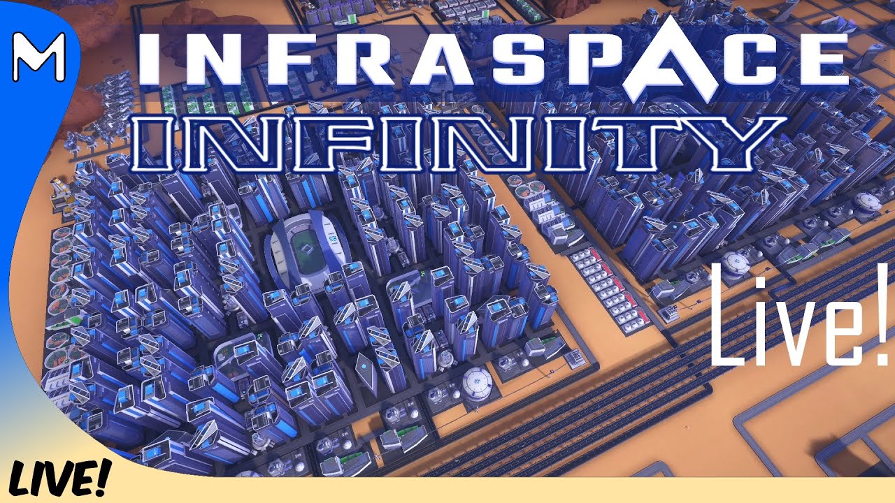 InfraSpace INFINITY! 🚀 1.0 Levelling The First Cube! (#3) - YouTube