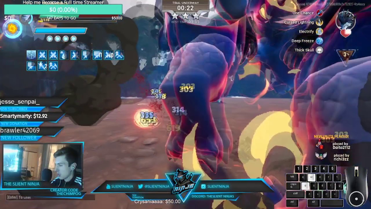 Dauntless Trials Solo {PANGER} Second Attempt {Chainblades} 1:46 - YouTube