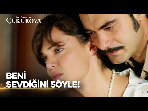 Demir, Züleyha'ya zorla sevdiğini söyletmeye çalışıyor! - Bir Zamanlar Çukurova 7. Bölüm