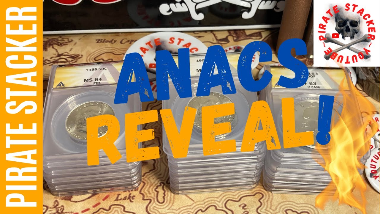 ANACS Coin Grading Reveal! #silver #anacs #grading #barbers #benjamins ...