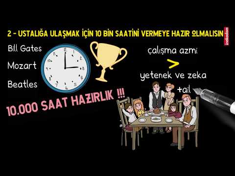 En iyi olmak için 7 sır 🏆 OUTLIERS