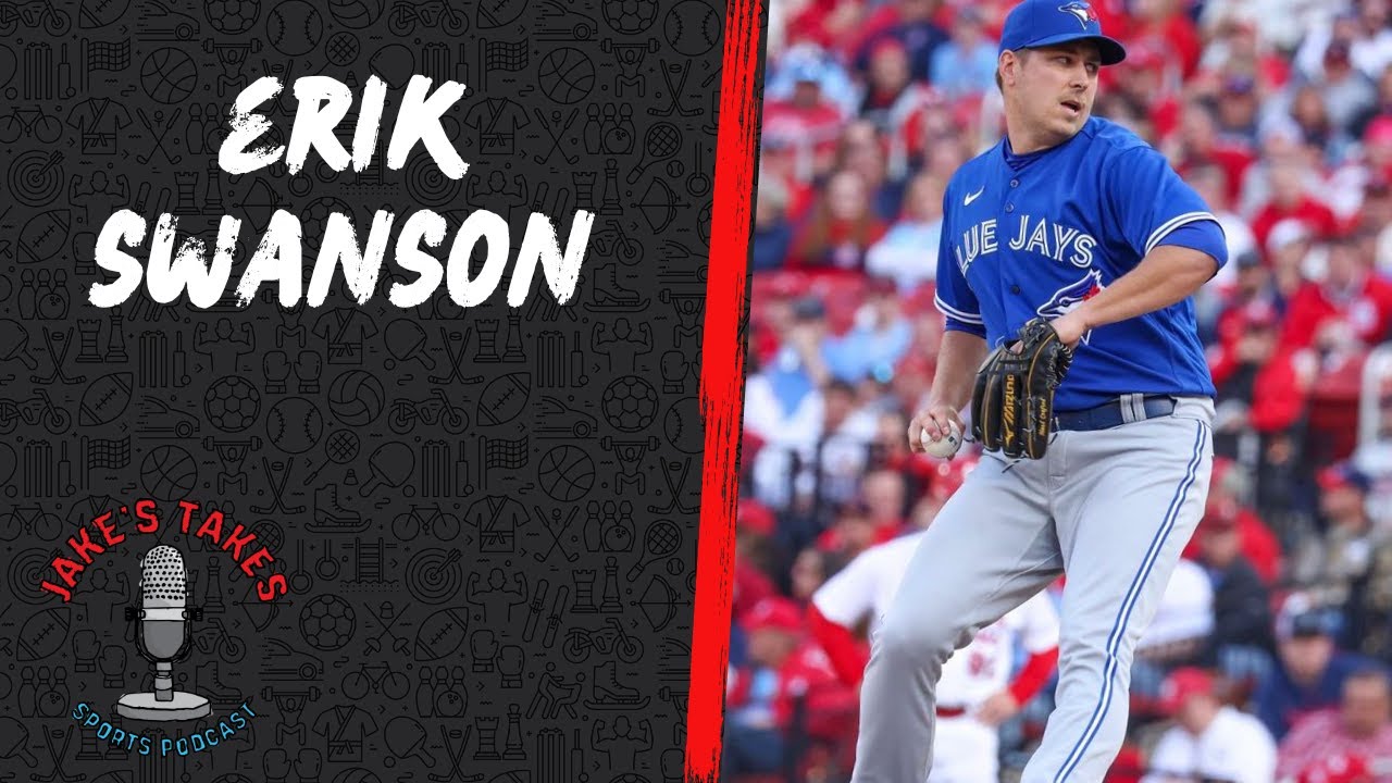 Episode 106 Blue Jays pitcher Erik Swanson joins 13 year old Jake to ...