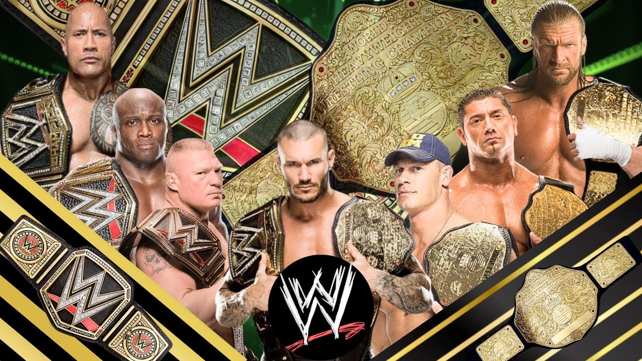 WHO AMONG THESE IS THE BEST AND WORST WWE WORLD HEAVYWEIGHT CHAMPION ...