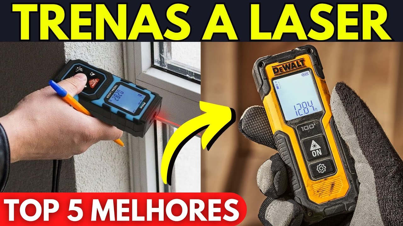 5 MELHORES TRENAS A LASER • Qual a Melhor Trena a Laser? Melhor Trena ...