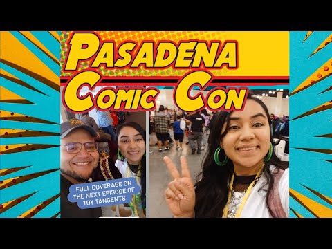 let's visit the Pasadena Comic Con!! - YouTube