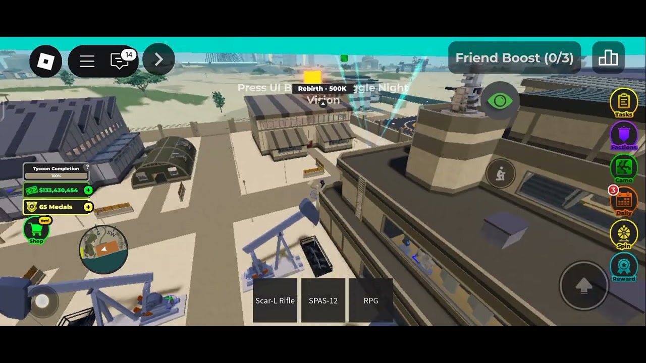 War tycoon Roblox gameplay video - YouTube