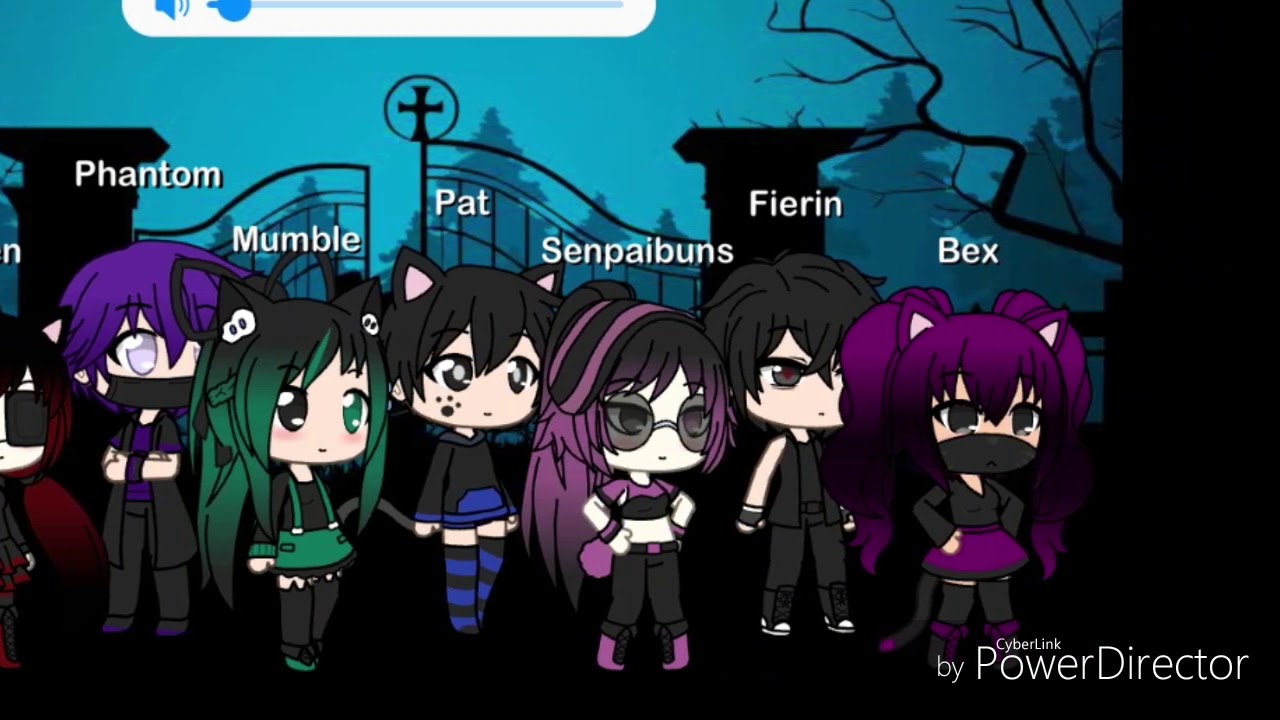 The new gacha life gang - YouTube