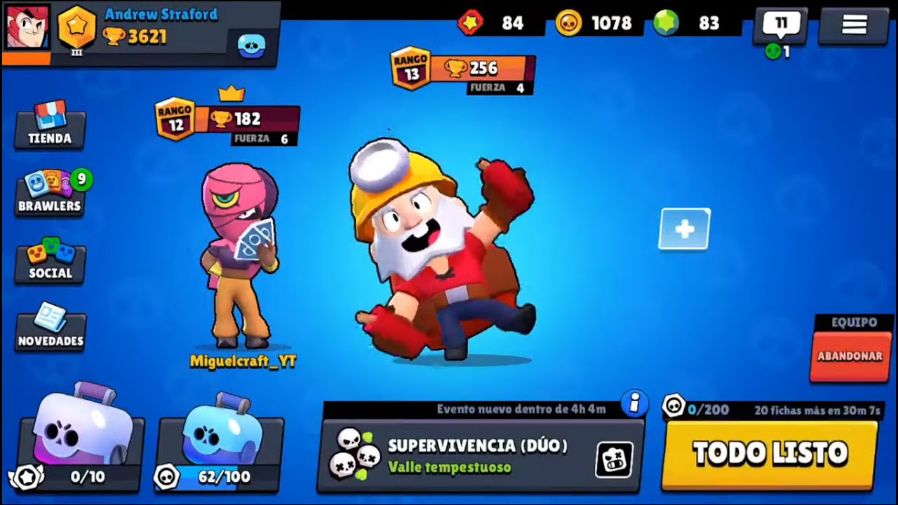 Brawl Stars - Some Duo Showdown - YouTube