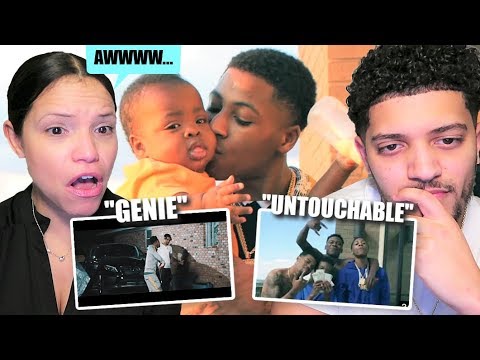 MOM REACTS TO NBA YOUNGBOY! *GENIE & UNTOUCHABLE!* (BEST REACTION!)
