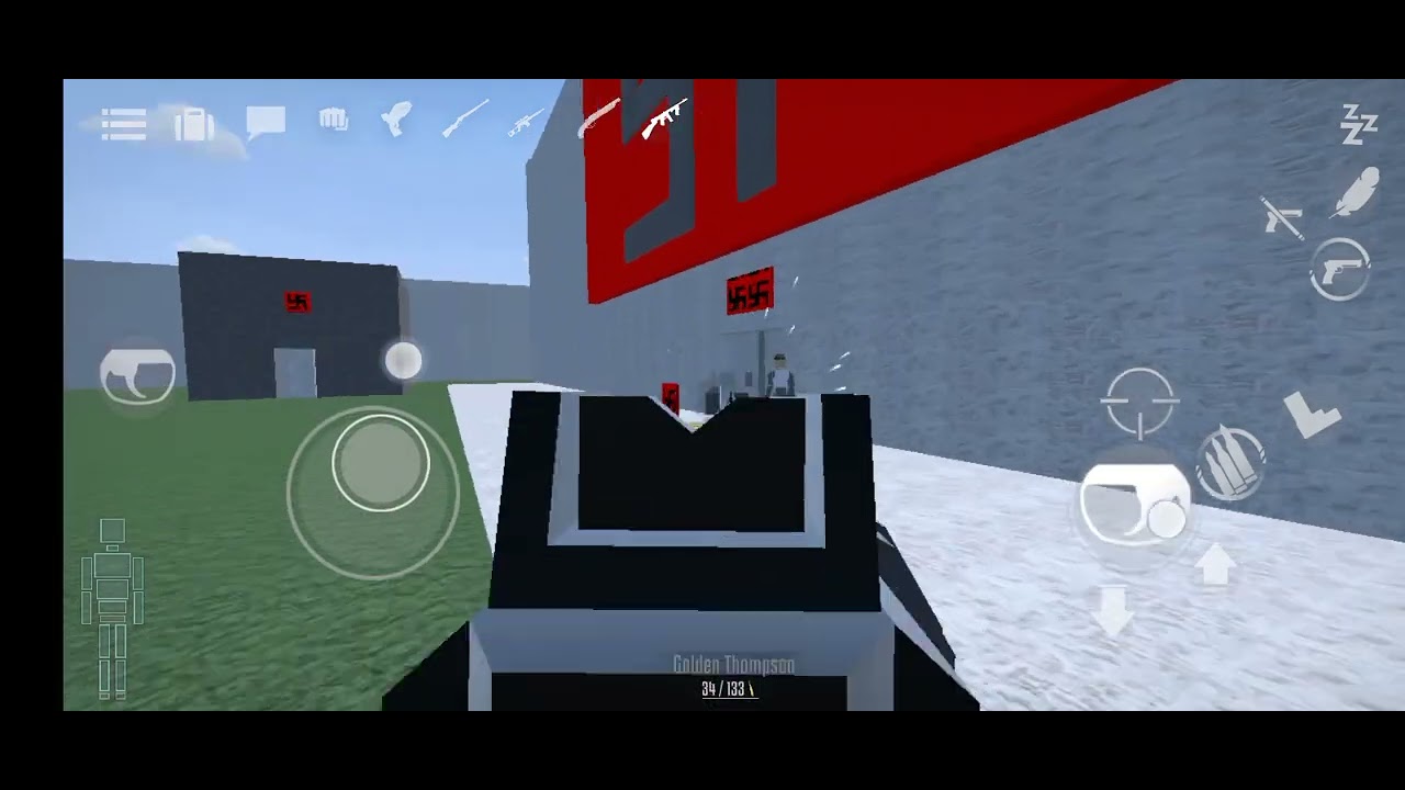 killing nazi soldiers in gorebox - YouTube