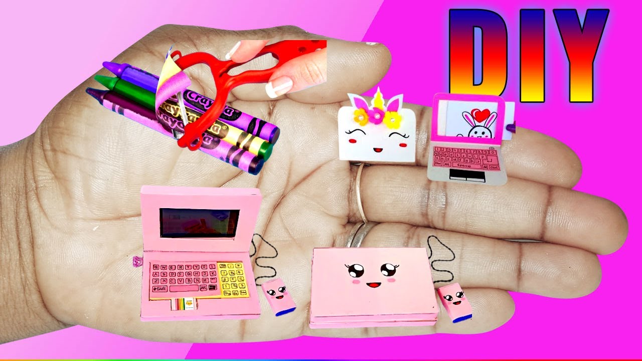 Diy Miniature Easy Hacks | 6 Cool Miniature Diys | 5 Minutes Tutorial ...