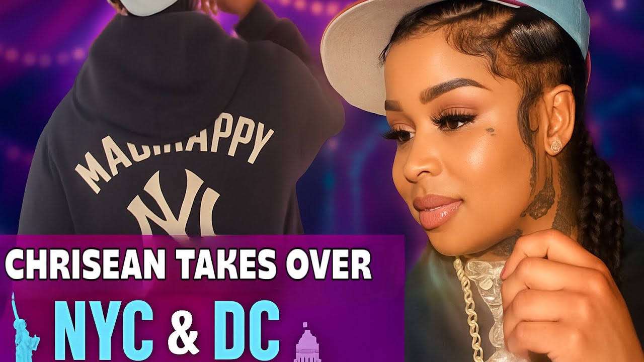 Chrisean Shuts Down NYC & DC | Back 2 Back Performances Got the Streets ...