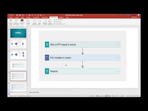 Azure Logic Apps 2 Step by Step Create Logic App Http Message Queue Email Response - YouTube
