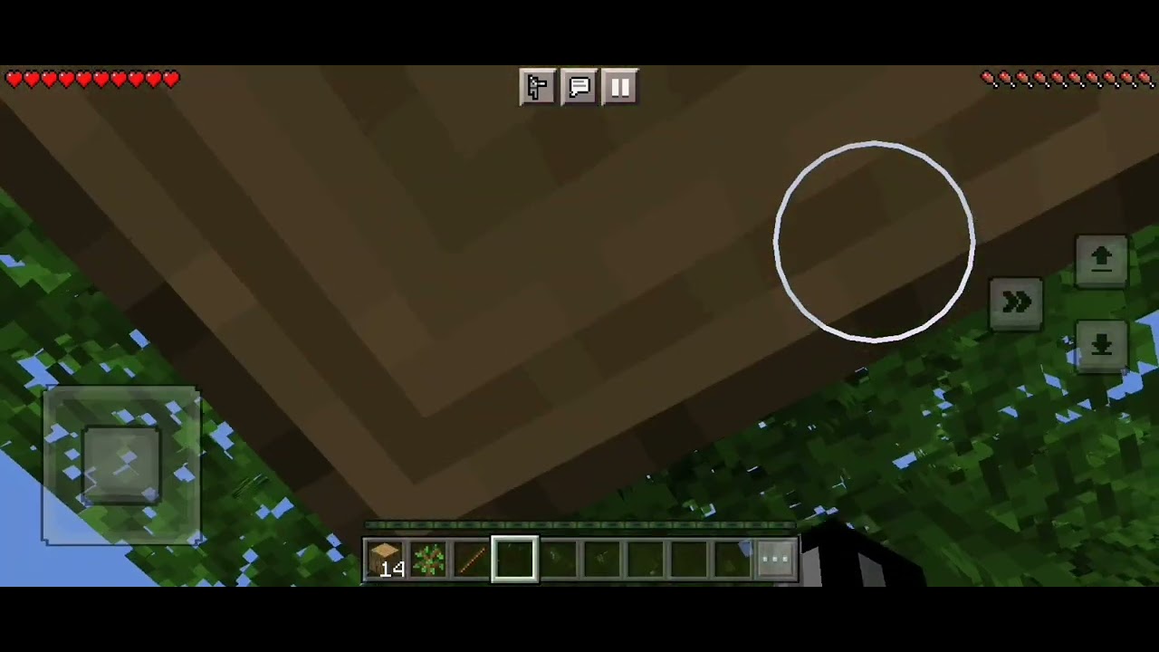 RMS Tyrannic playing Minecraft PE peaceful mode part 1 - YouTube