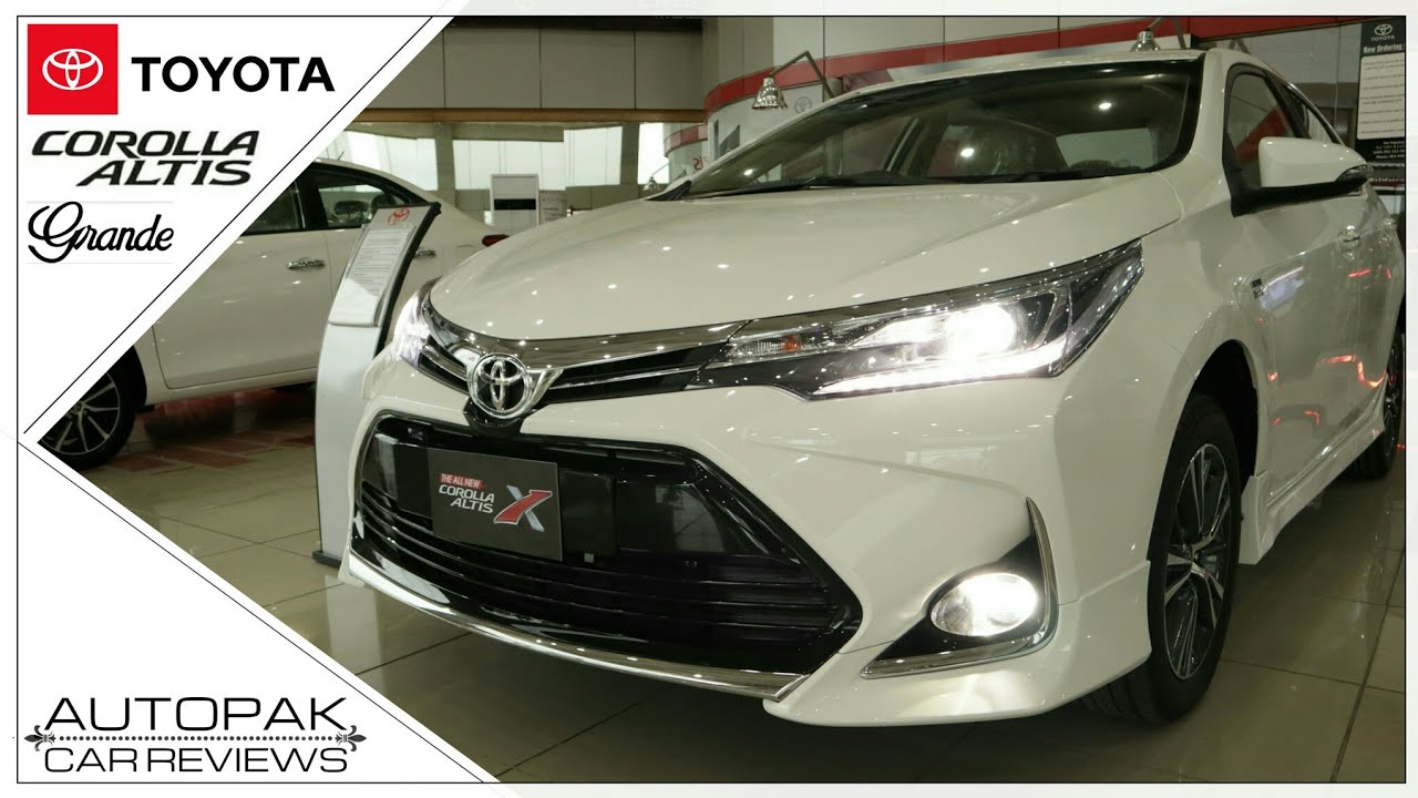 Toyota Corolla Grande X 2021. Detailed Review: Price, Specifications ...
